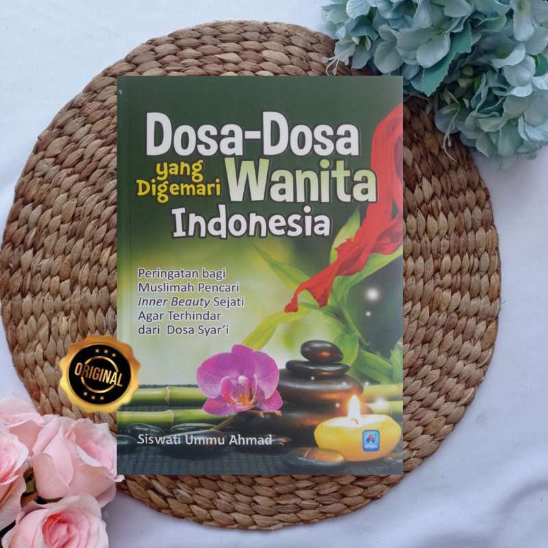 Promo Buku Dosa-dosa Yang Digemari Wanita Indonesia Diskon 25% Di Seller Toko Muslim Bantul ...