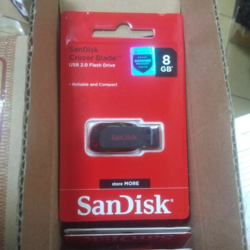 Jual Sandisk Flashdisk 8gb Cruzer Blade Cz50 Di Seller Mantap Baru - Mantap Baru - Kota ...