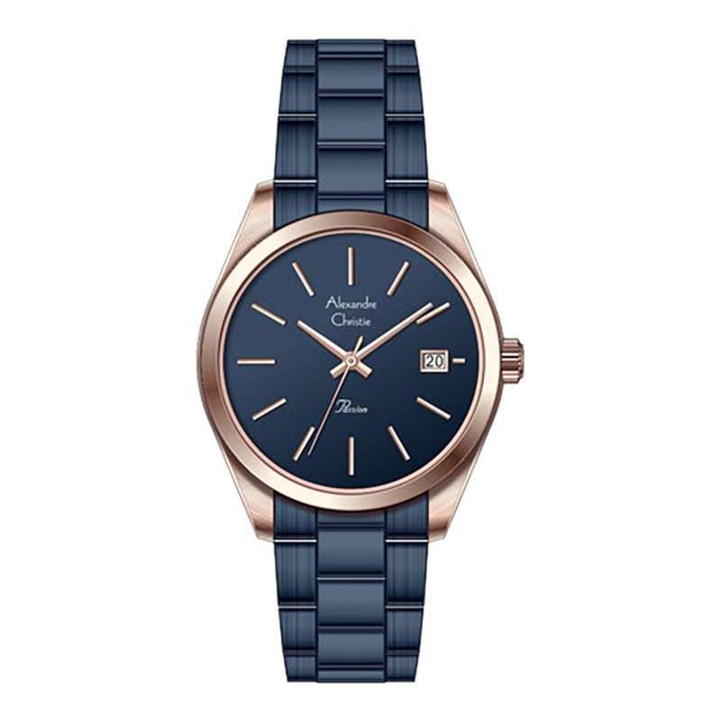 Jam Tangan Wanita Alexandre Christie Biru 🔥Terpercaya & Harga Terbaru ...