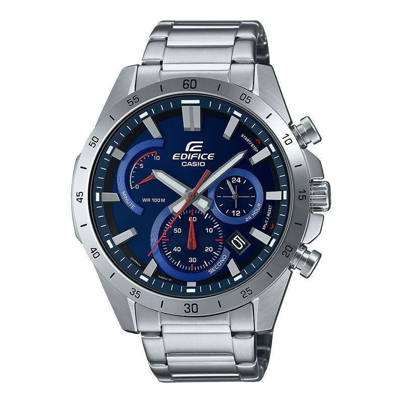 Promo Jam Tangan Pria Casio Edifice Efr-573d-2avudf chronograph Blue ...