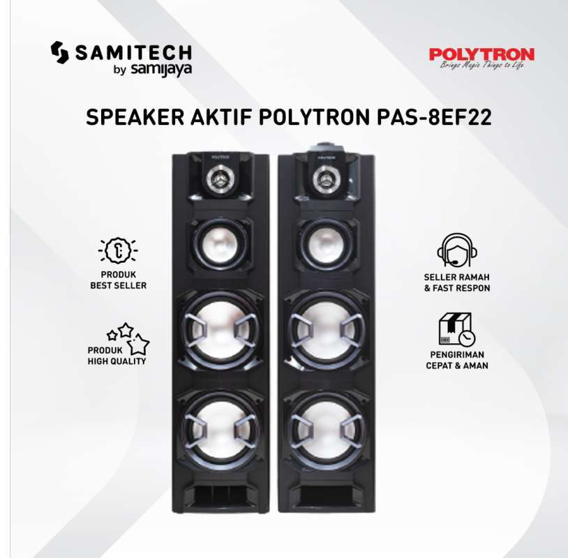 Jual Polytron Active Speaker Pas 8 Ef22 Original, Murah & Diskon Maret ...