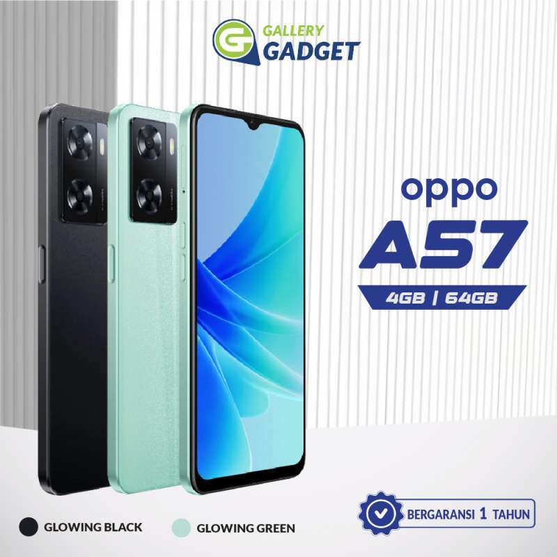 Jual OPPO A57 4/64 RAM 4 ROM 64 GB 4GB 64GB Android - Glowing Green di ...