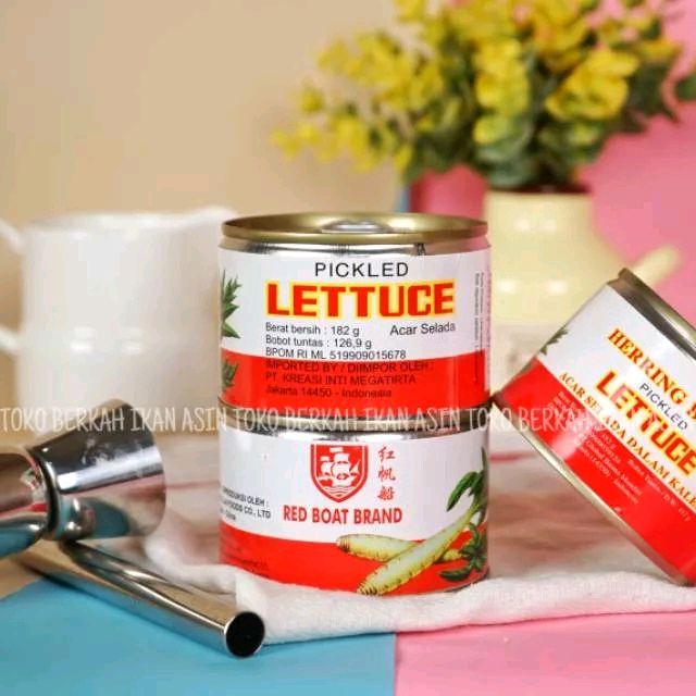 Jual Red Boat Pickled Lettuce 182 Gr Termurah - Harga Grosir Terupdate ...