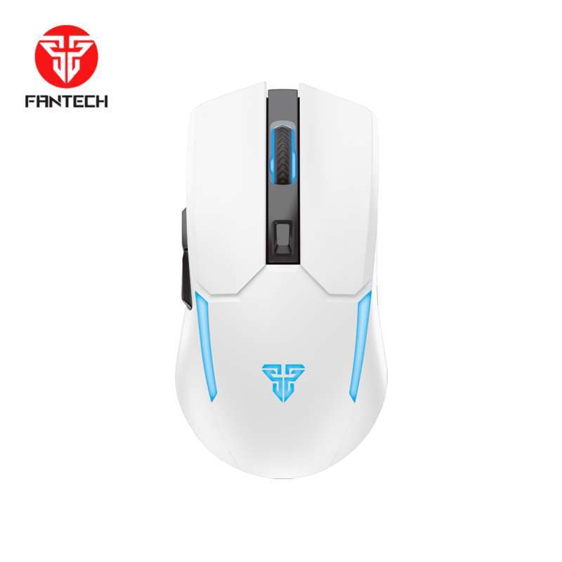 Promo Mouse Wireless Gaming Fantech Wgc2 Venom Ii Rgb Hitam/putih/tosca ...