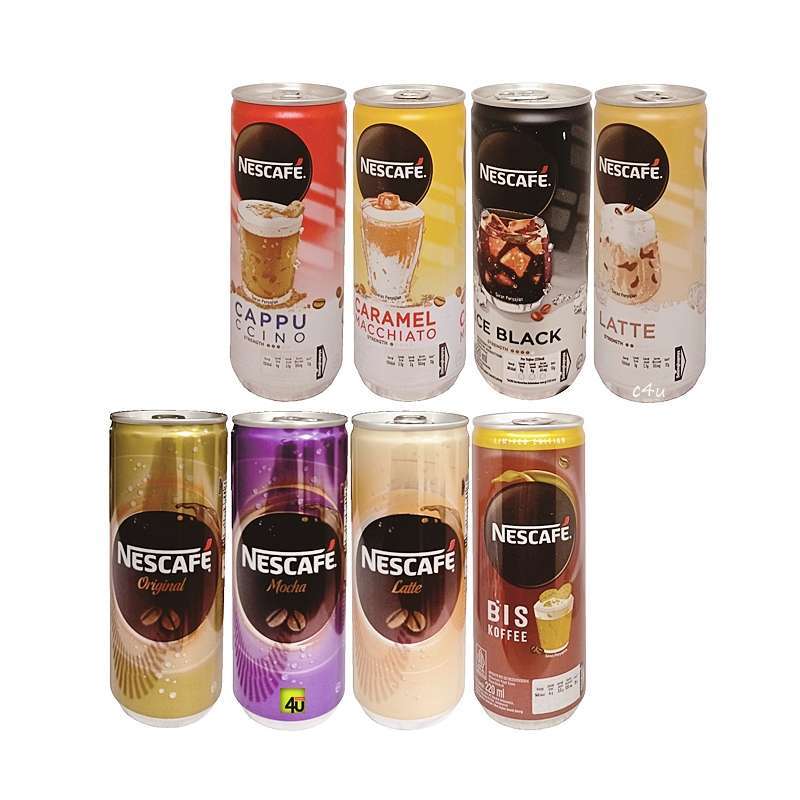 Promo Nescafe - Various Imported Coffee Rtd - 220ml - Bis Koffee Diskon ...