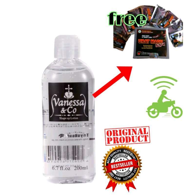 Promo pelumas gel vanessa&co original 200ml Diskon 43% di Seller ...