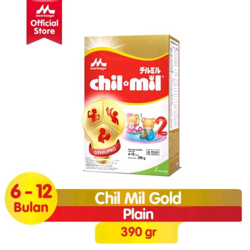 Jual Morinaga Chil Mil Susu Formula Untuk Bayi Usia 6-12 Bulan Di ...