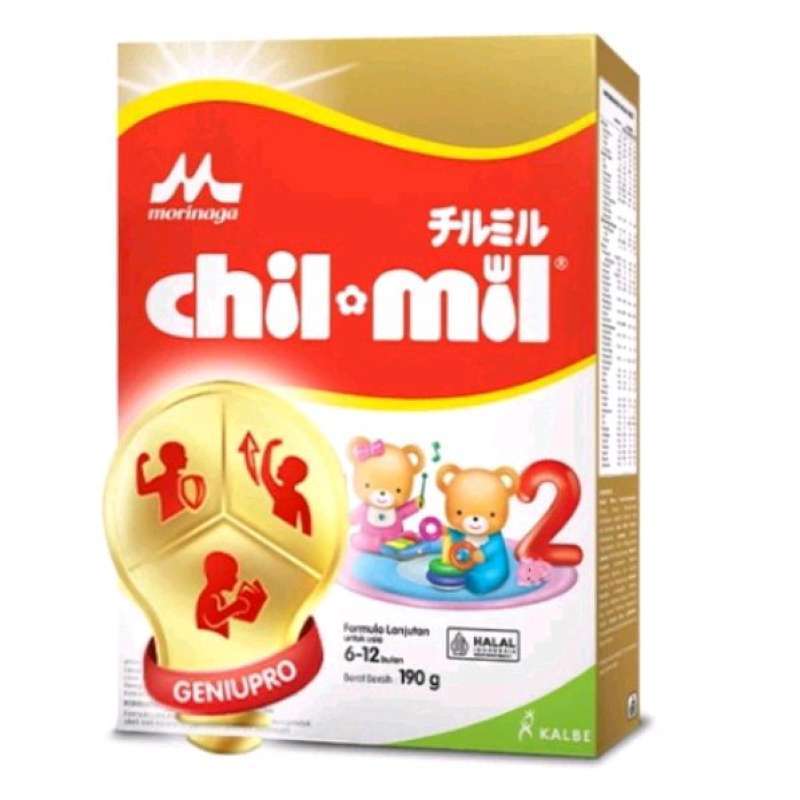 Jual Morinaga Chil Mil Susu Formula Untuk Bayi Usia 6-12 Bulan Di ...
