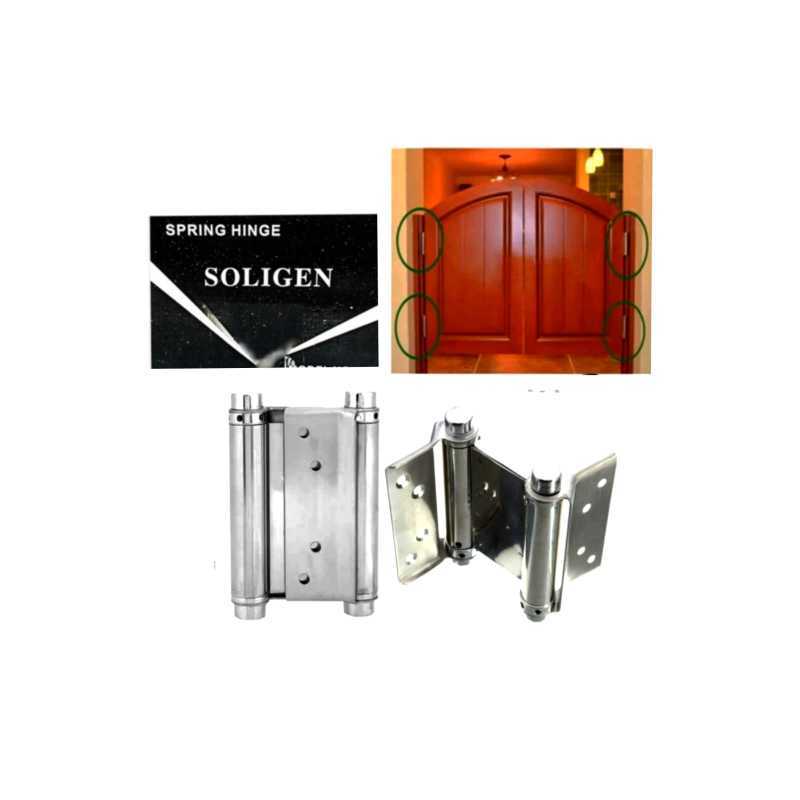 Jual Engsel Per Stainless Pintu Koboi 2 Arah Bolak Balik Koboy Sepasang ...