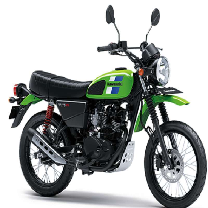 Jual Kawasaki W175 Tr SE Sepeda Motor [otr Jabodetabekser] Di Seller ...