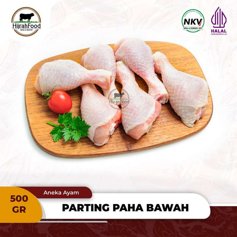 Jual Parting Paha Bawah Ayam Pentung Potong | Premium Chicken Drumstick ...