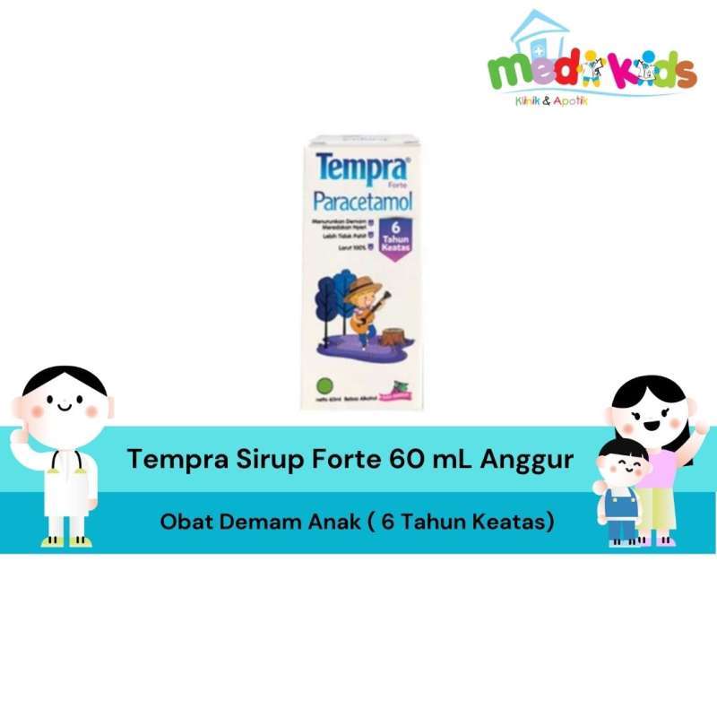 Jual Tempra Syrup 6 Tahun Keatas 🏷️ Harga Termurah dan Terlengkap ...