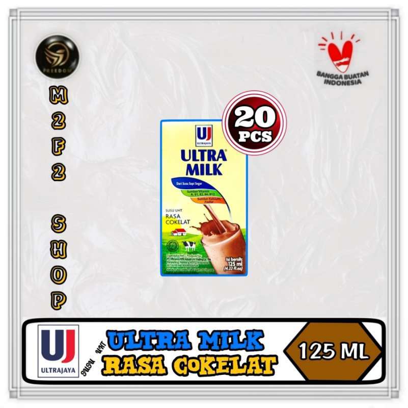 Promo Susu Ultra Mini Milk Rasa Cokelat Kotak Uht | Coklat | Chocolate ...