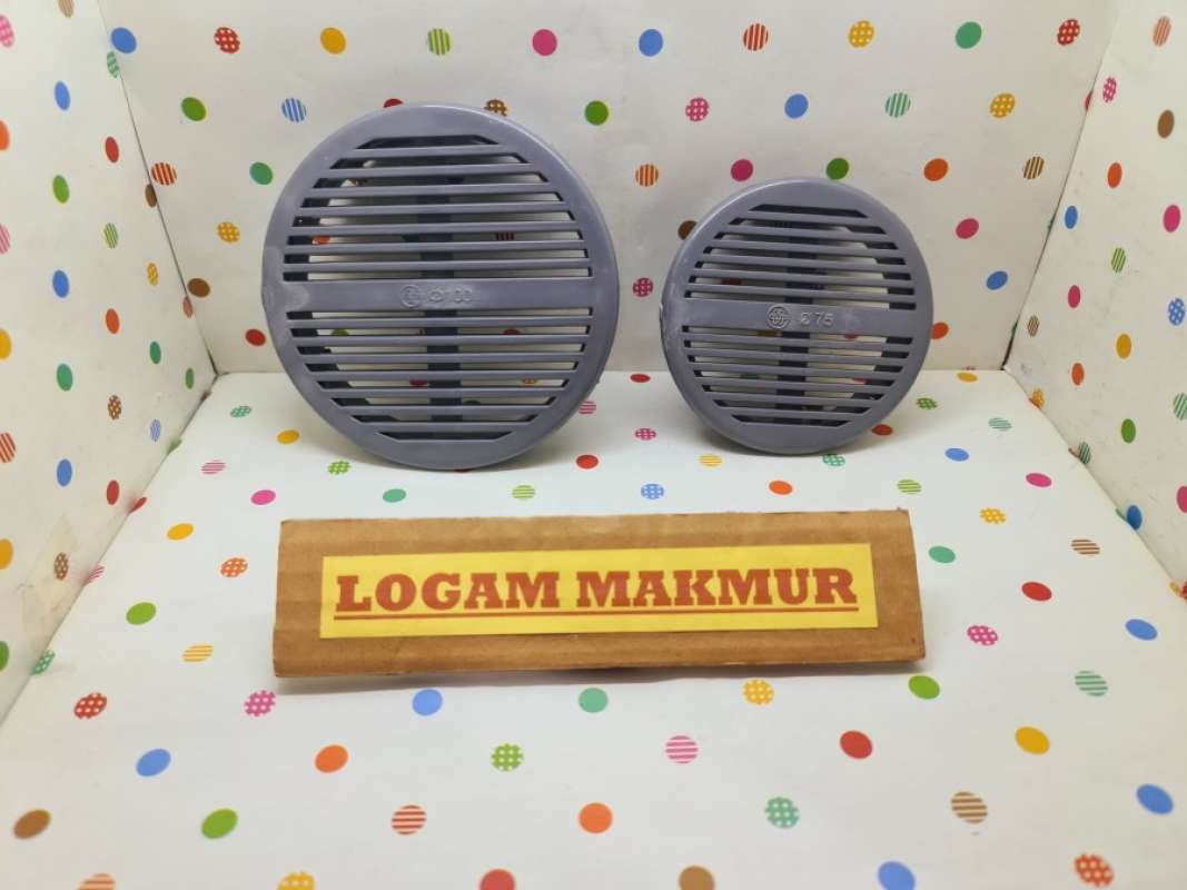 Promo Tutup Pipa Pvc 3 (8cm) & 4 (10cm) - Anti Tikus & Untuk Angin ...