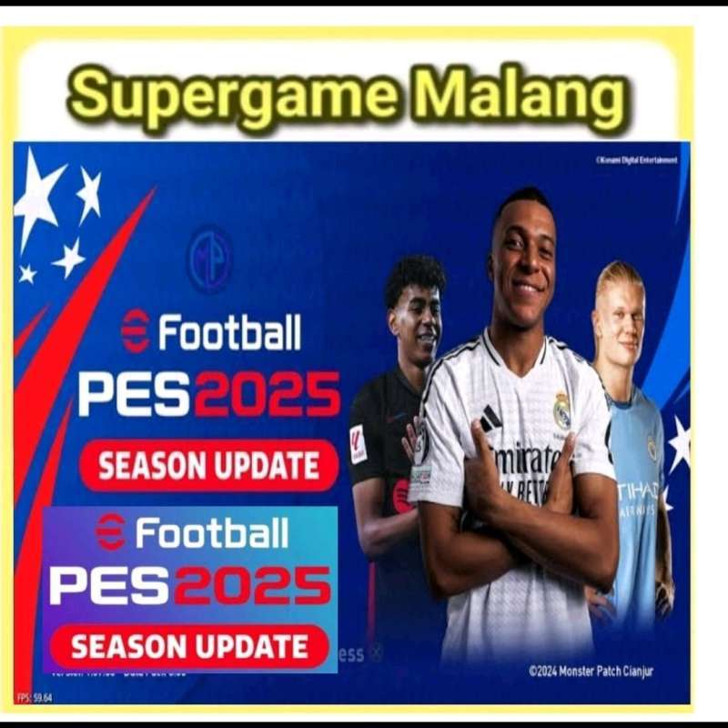 Jual Pes 26 Fc 26 Ps4 Patch 2026 Ps 4 Ps3 Ps3 Pes Season Update Option ...