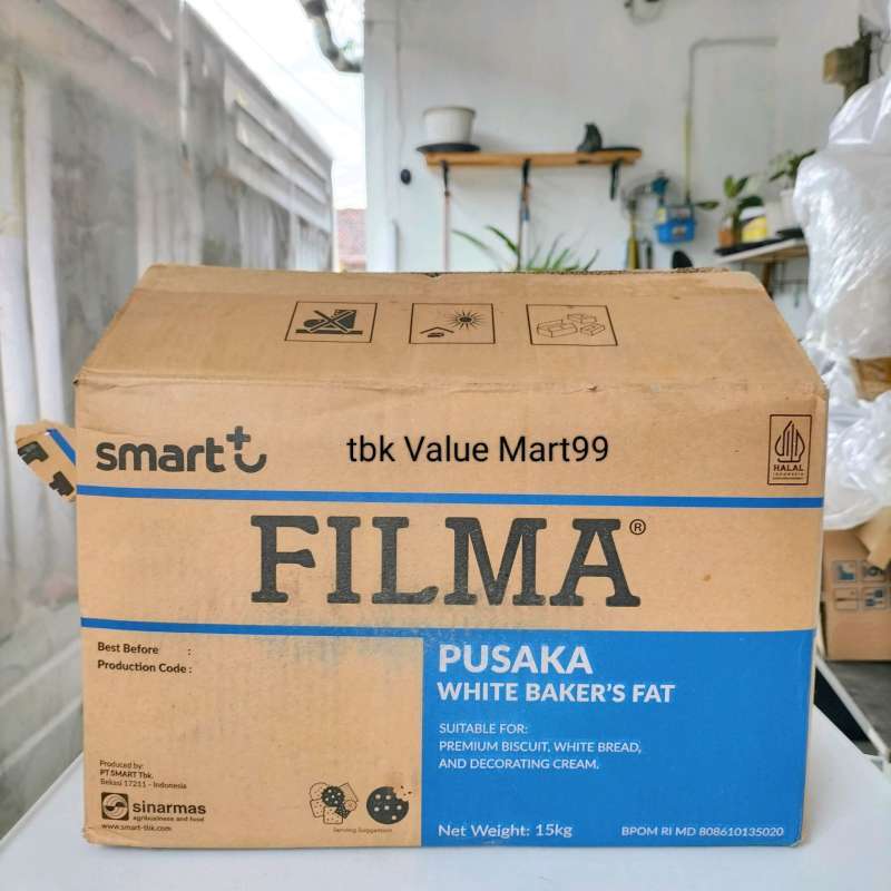 Jual Filma Pusaka Shortening/mentega Putih Repack - 500gr Di Seller Tbk ...