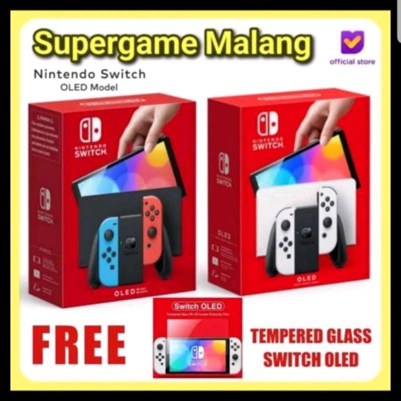 Jual Nintendo Switch Oled Cfw Red Original Murah - Harga Diskon April 2024 | Blibli