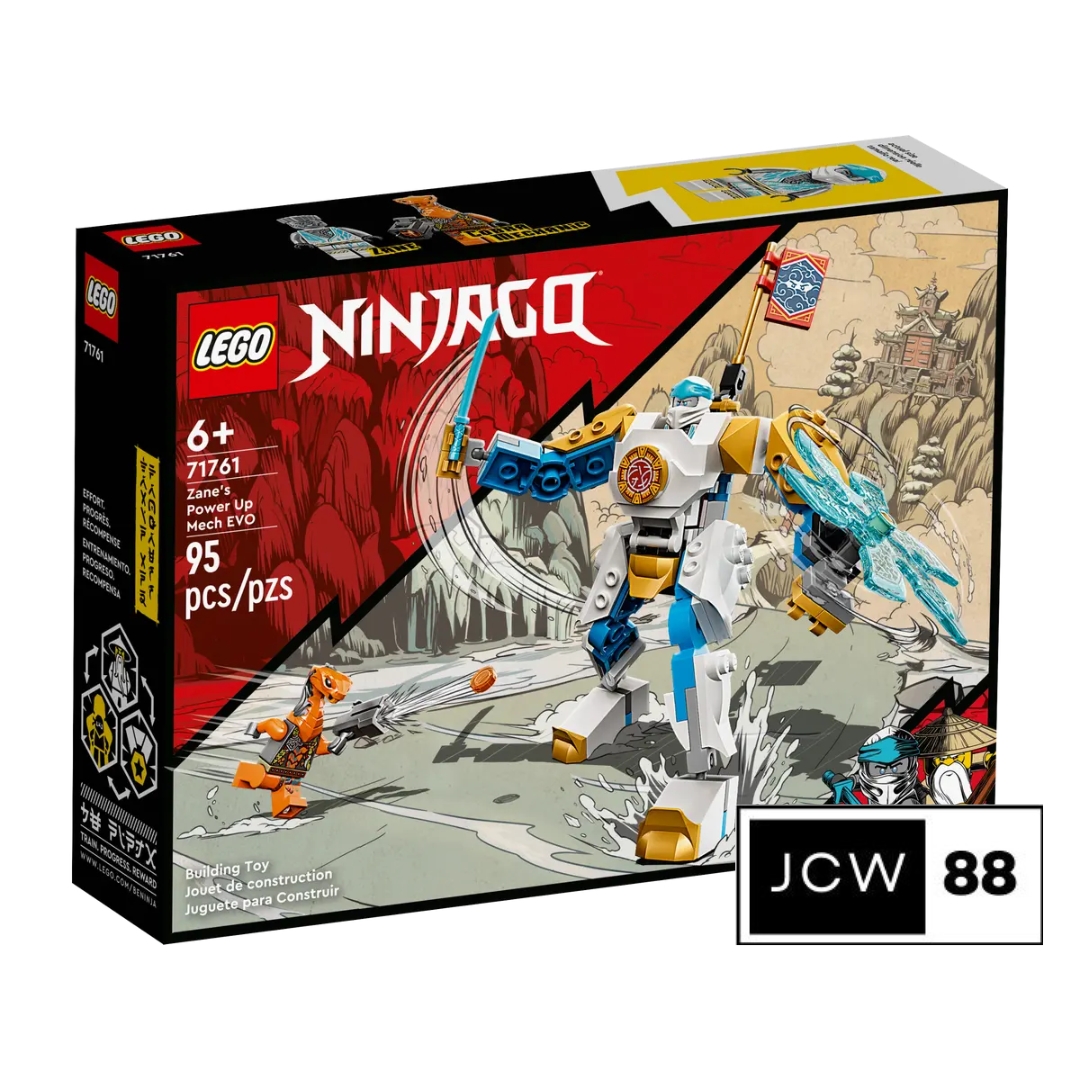Jual Lego Ninjago 71761 Zane's Power Up Mech Evo Mainan Anak Robot ...