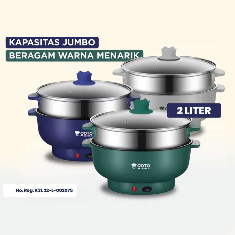 Panci Listrik Serbaguna - Harga Terbaru Mei 2026