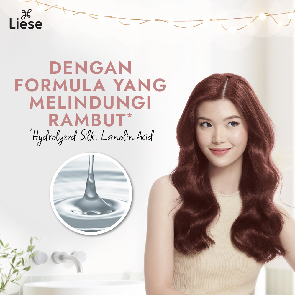 Promo Liese Creamy Bubble Color Foam Pewarna Rambut Permanent - Deep ...