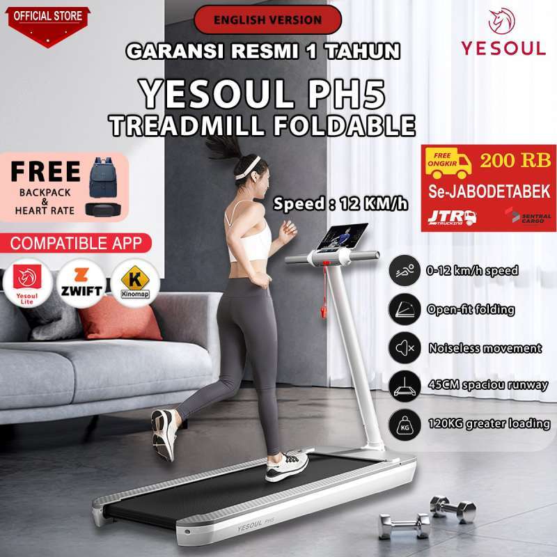 Promo Yesoul Ph5 Treadmill Walkingpad Foldable - White Diskon 33% Di Seller Yesoul Official ...