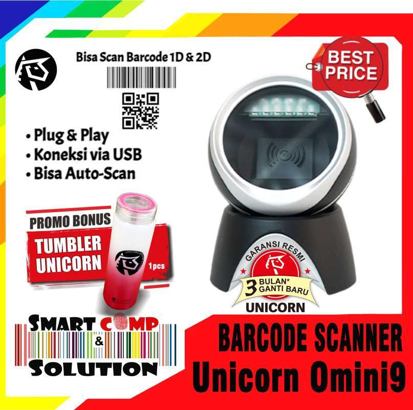 Jual Unicorn Barcode Original Murah - Harga Diskon April 2024 | Blibli