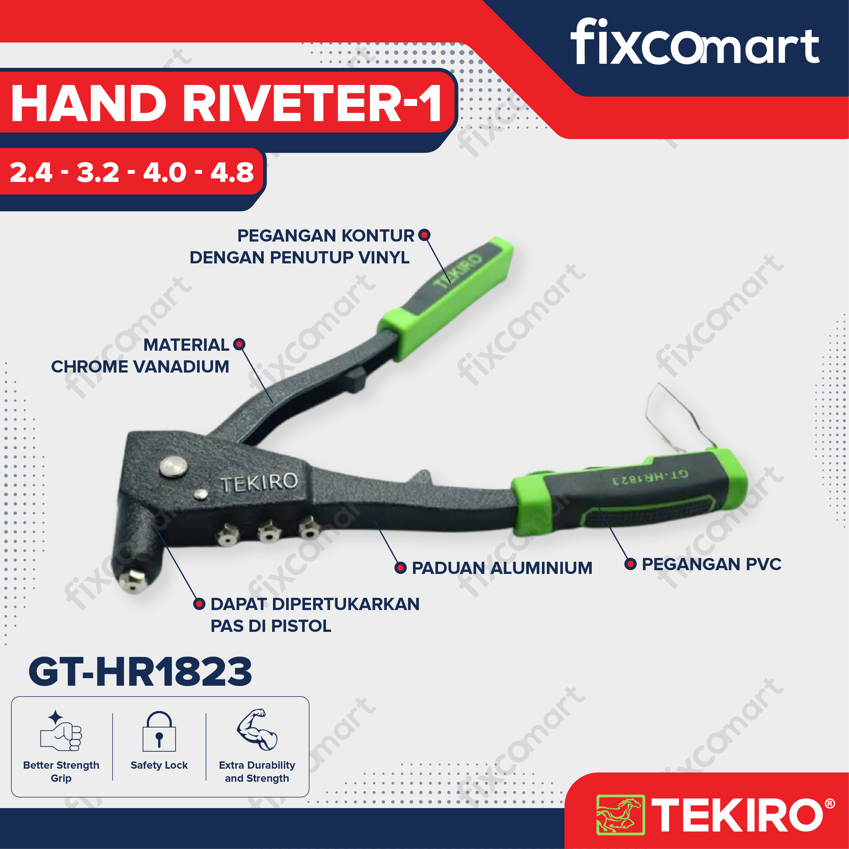 Jual Tang Rivet Original Murah - Harga Diskon Juni 2024 | Blibli.com