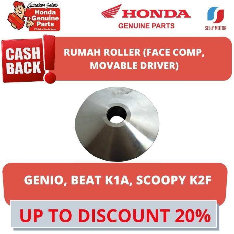 Jual Rumah Roller (face Comp,movable Drive) Genio & Beat K1a Di Seller ...