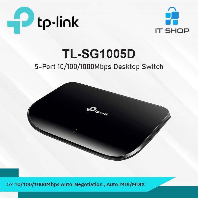 Jual Tp-link Tl-sg1005d 5-port Gigabit Desktop Switch Di Seller It Shop ...
