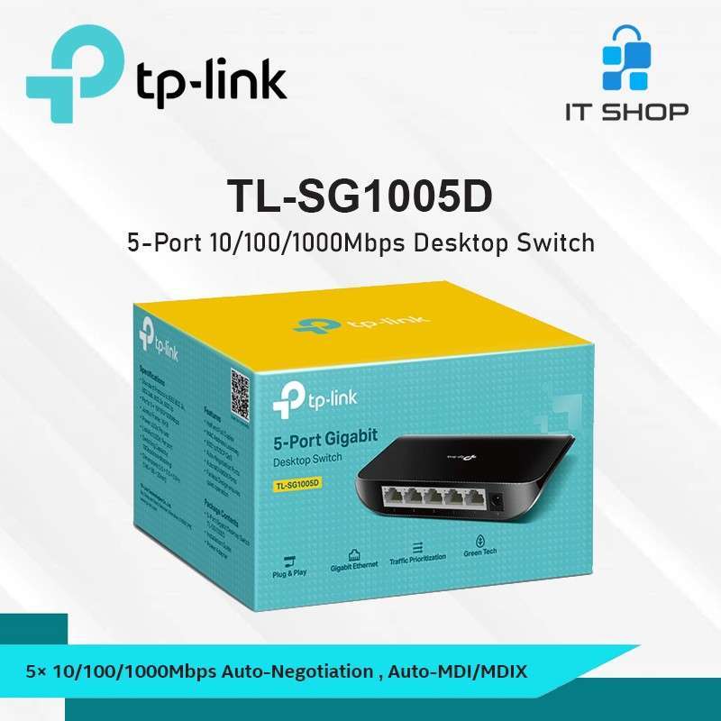 Jual Tp Link Tl Sg D Port Gigabit Desktop Switch Di Seller It Shop Official Store Mojo