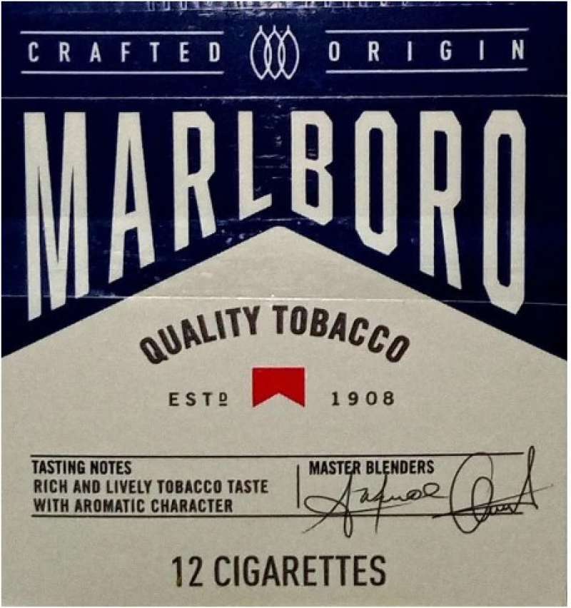 Jual Marlboro Crafted Origin Biru Rokok Kretek [12 Batang/ Bungkus] Di ...