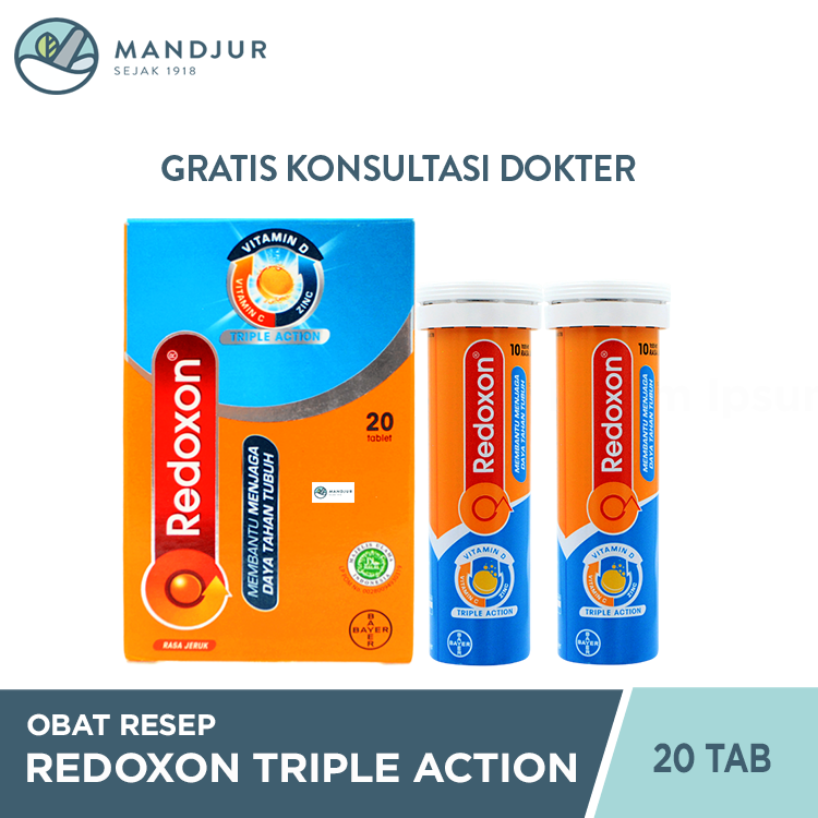 Redoxon - Harga Terbaru Juli 2024 | Blibli