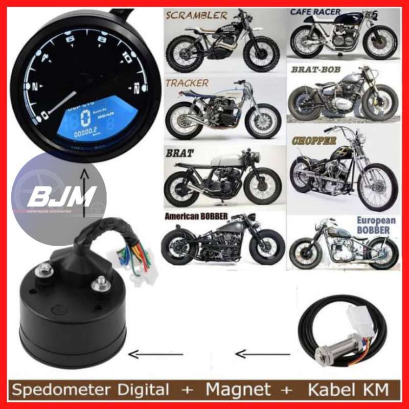 Jual Speedometer Digital Tiger Terbaru Dengan Harga Termurah Di 2024 ...