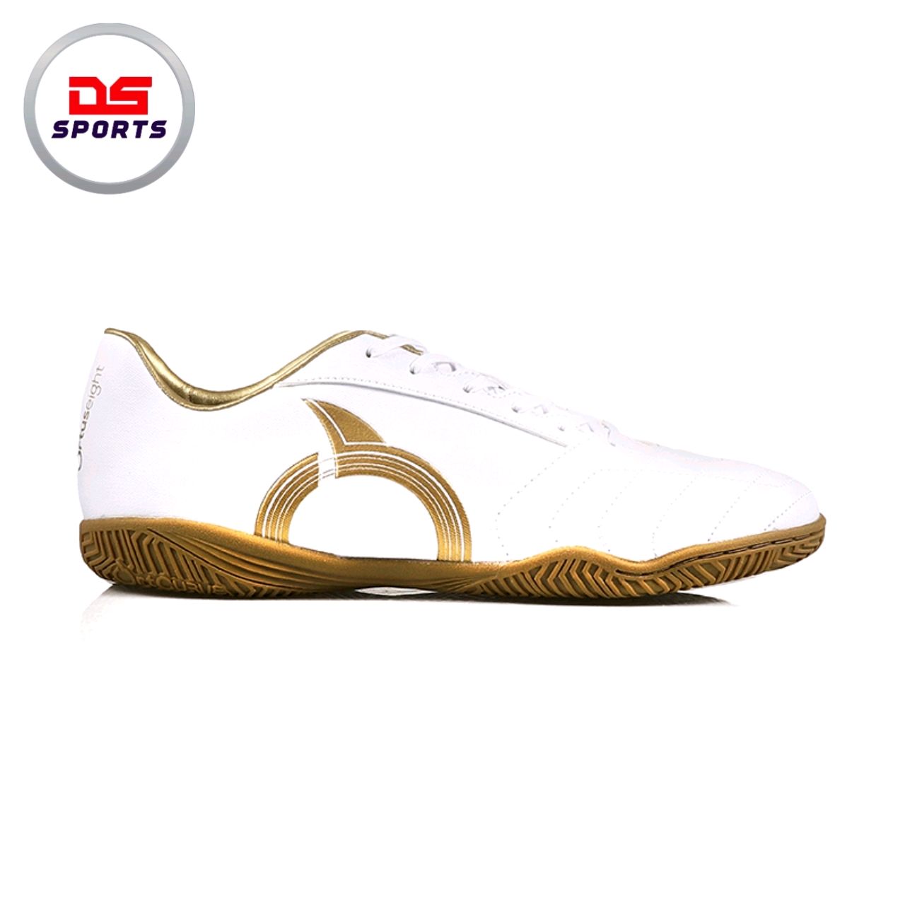 Promo SEPATU FUTSAL ORTUSEIGHT 100% ORIGINAL MIRAGE IN (WHITE GOLD ...