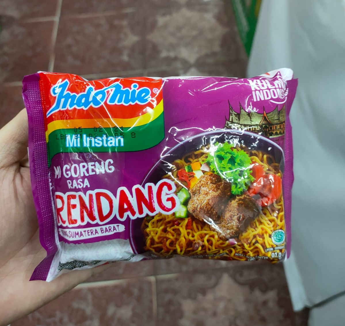 Jual INDOMIE GORENG RENDANG 82 GR di Seller Mandiri expres store ...
