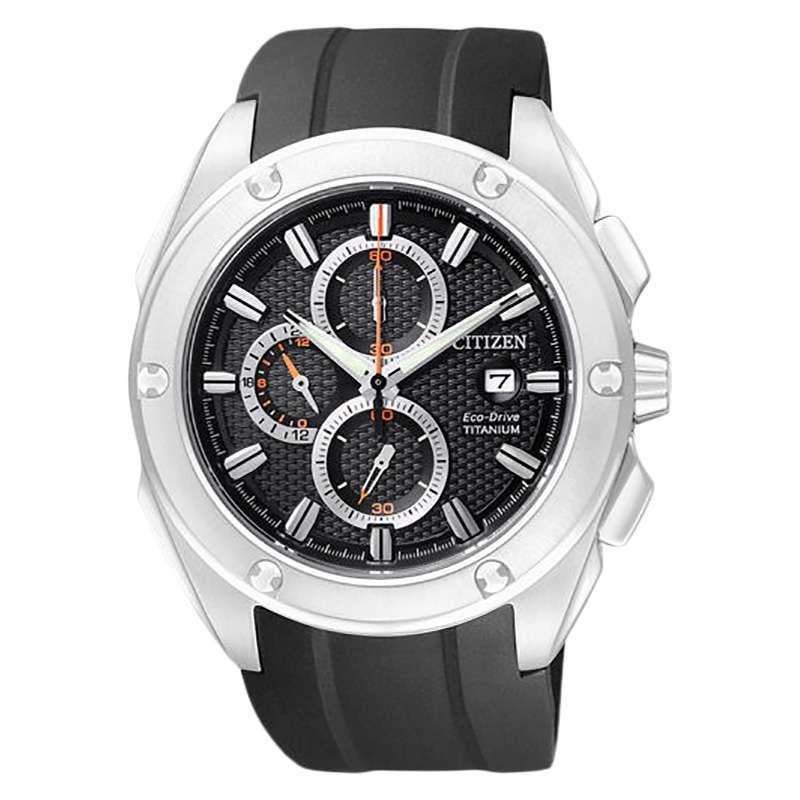 Jual Jam Tangan Pria Citizen Eco Drive Ca0210-00e Chronograph Black ...