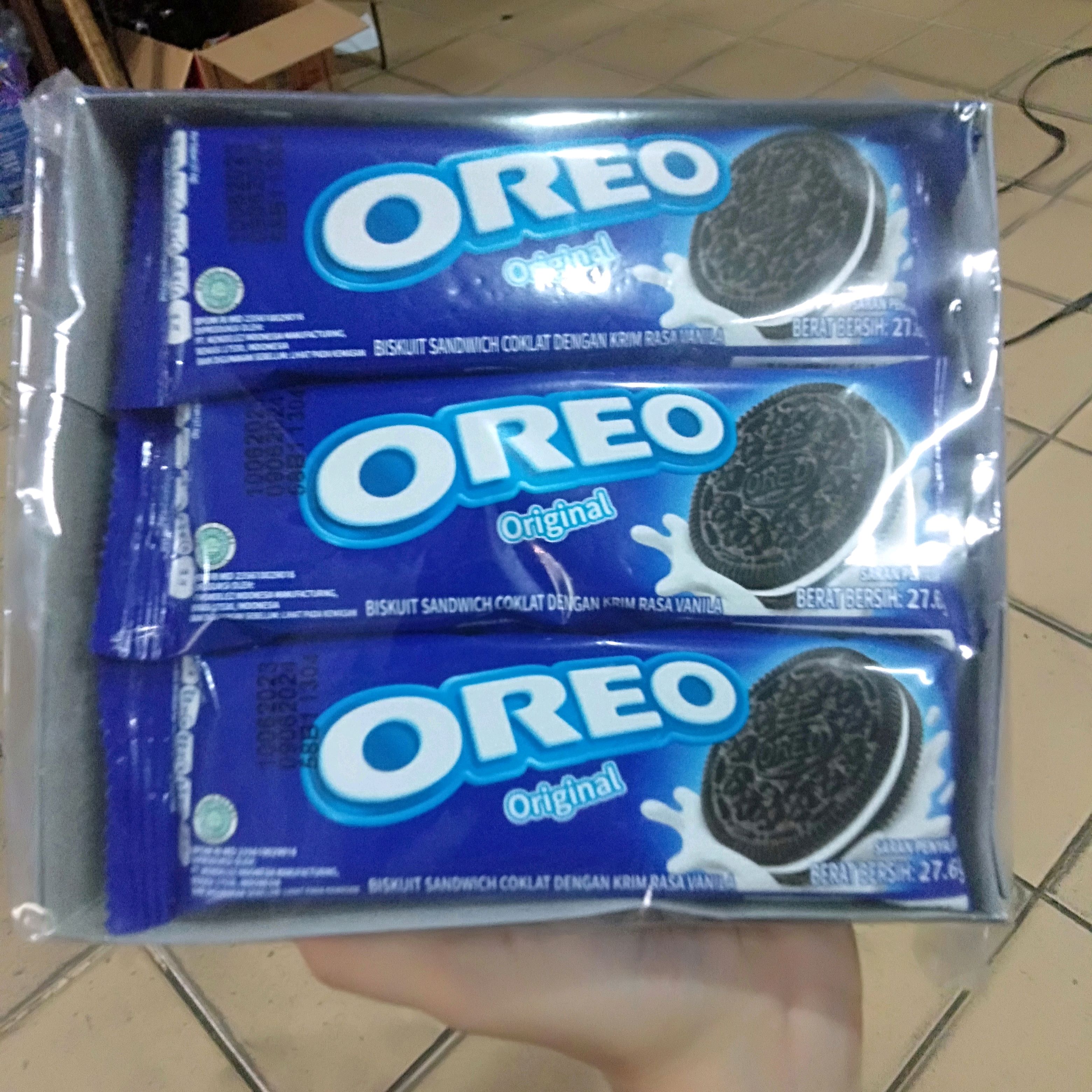 Jual OREO BISKUIT - SANDWICH di Seller Padddington_Store - Cipulir ...