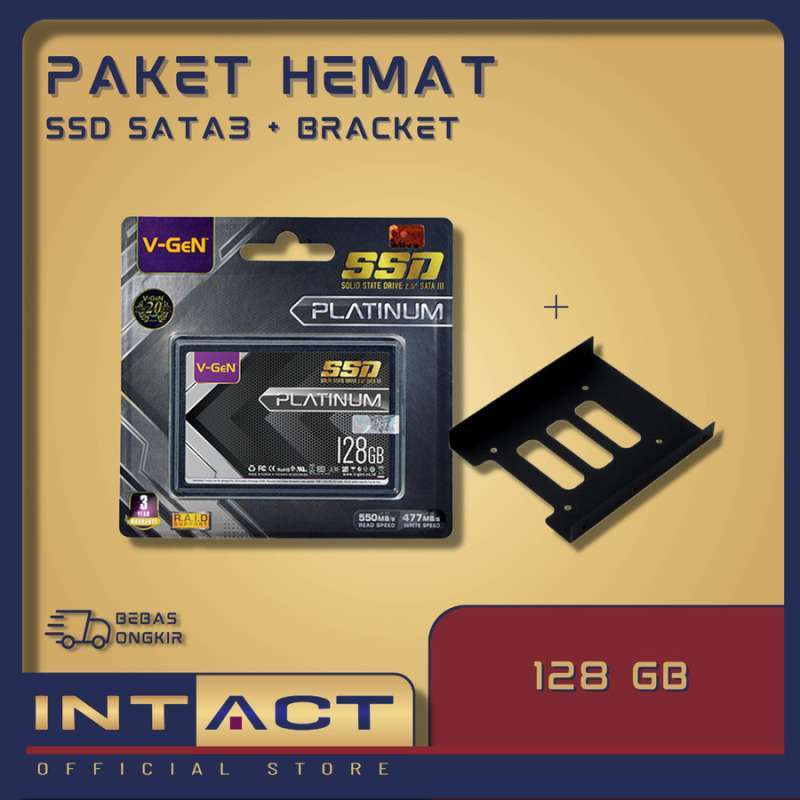 Hd Ssd Vgen 128 GB Platinum 🔥 Harga & Spesifikasi Terbaru Mei 2026