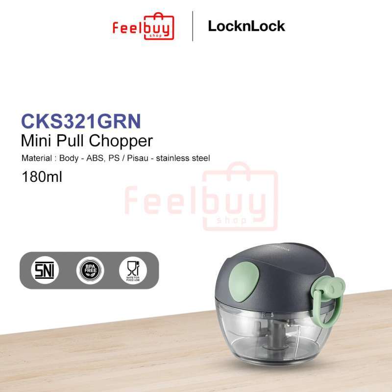Jual Locknlock Exclusive Mini Pull Chopper - 180ml Di Seller Feelbuy ...
