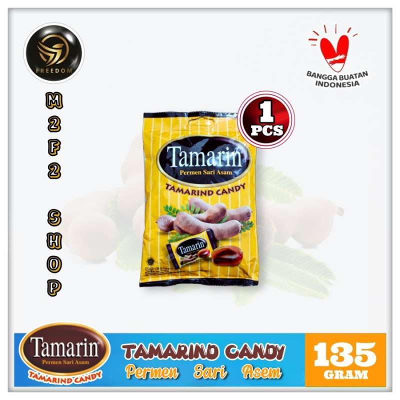 Promo Tamarin Permen Candy Rasa Sari Asem - 135 gr (Kemasan Satuan ...