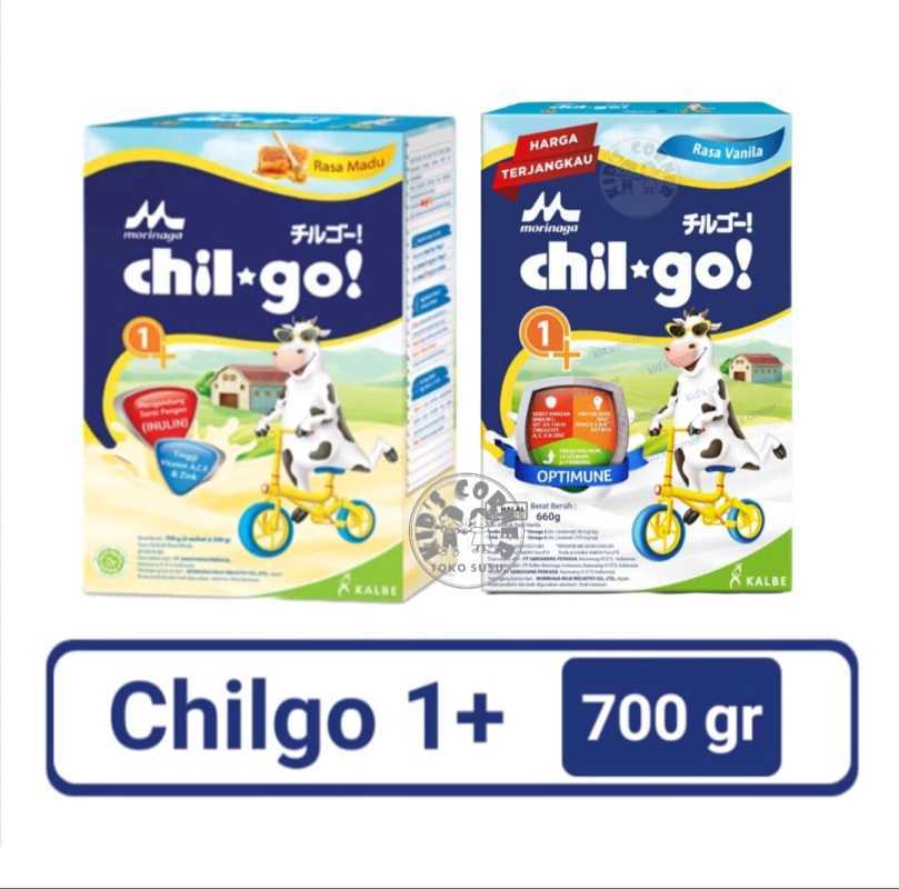 Jual Chilgo 1+ Vanila / Madu Powder Morinaga Susu Formula [700 G] Di Seller Kid's Corner - Kid's ...