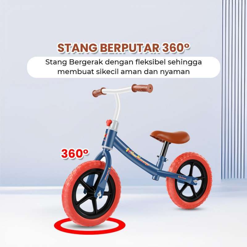 Promo ONE-M261 Sepeda Keseimbangan Anak Tanpa Pedal / Sepeda Push Bike ...