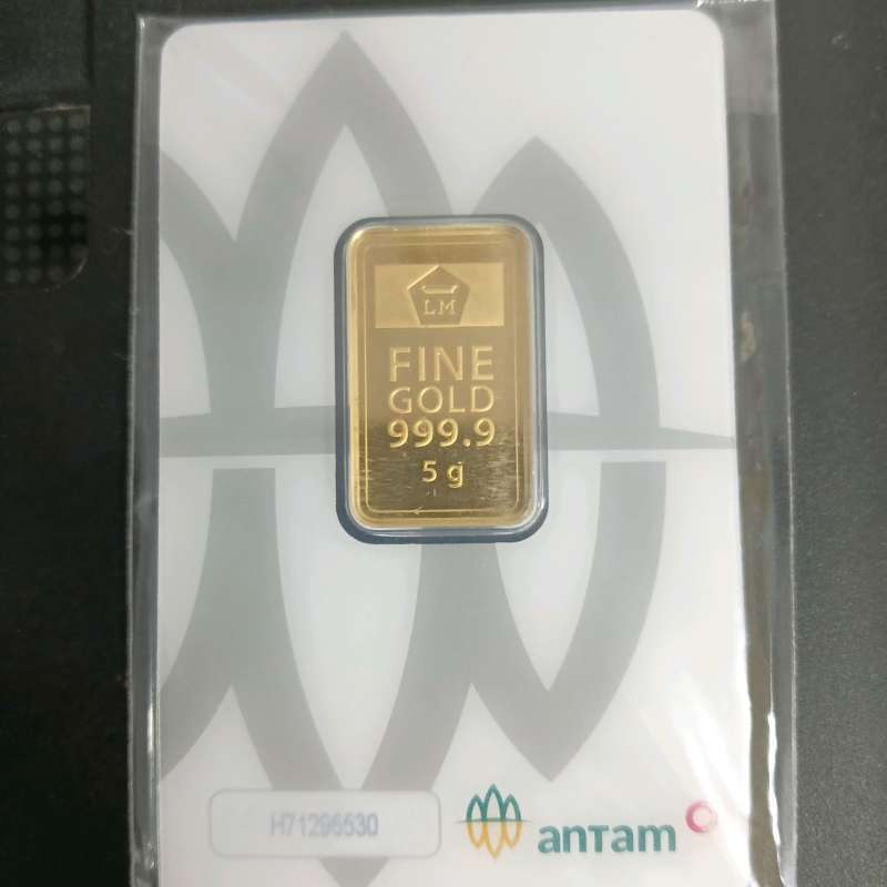 Jual Logam Mulia Antam 5gr di Seller hoamzlm - Depok Jaya, Kota Depok ...