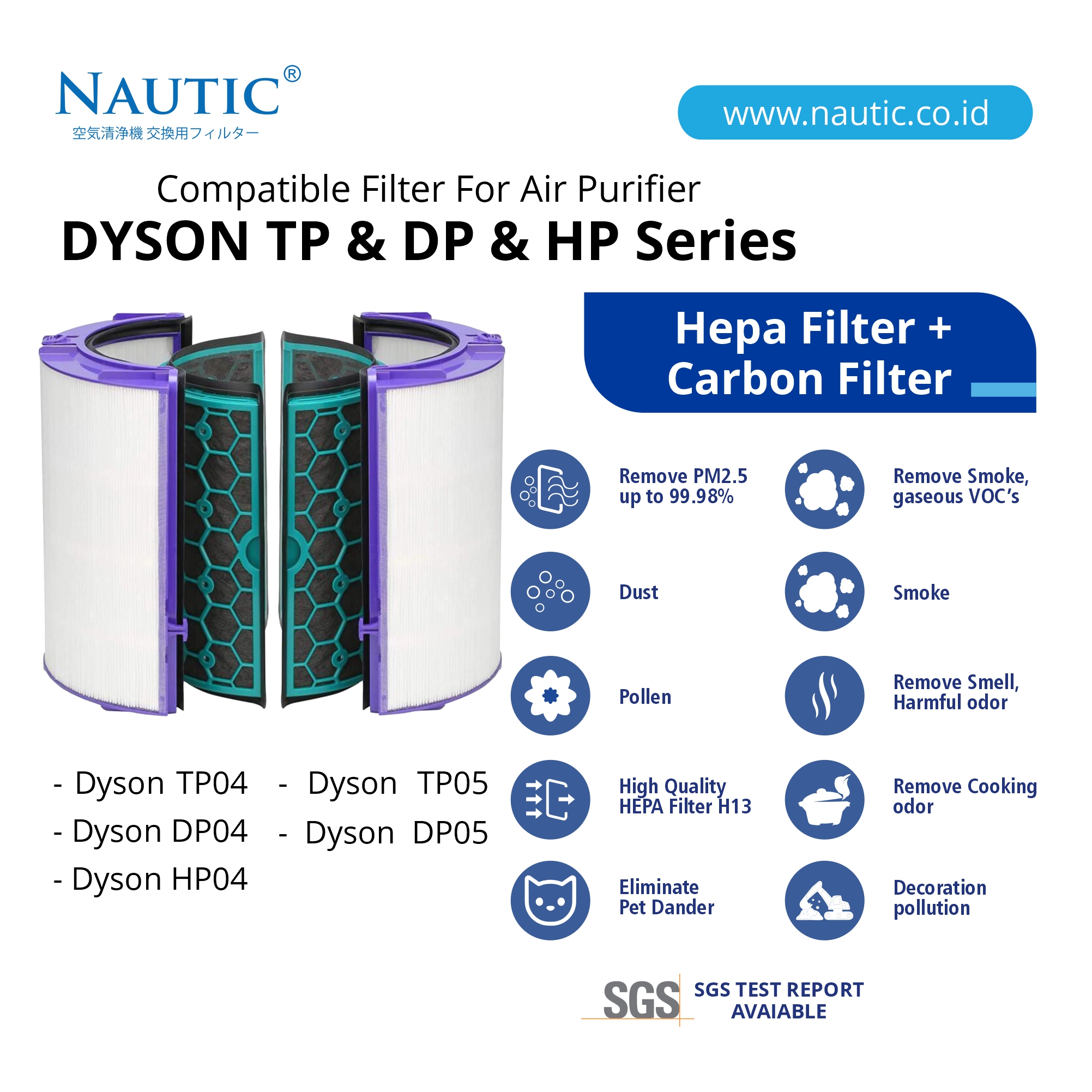Jual Dyson Purifier Hepa Filter Original, Murah & Diskon April 2024 ...