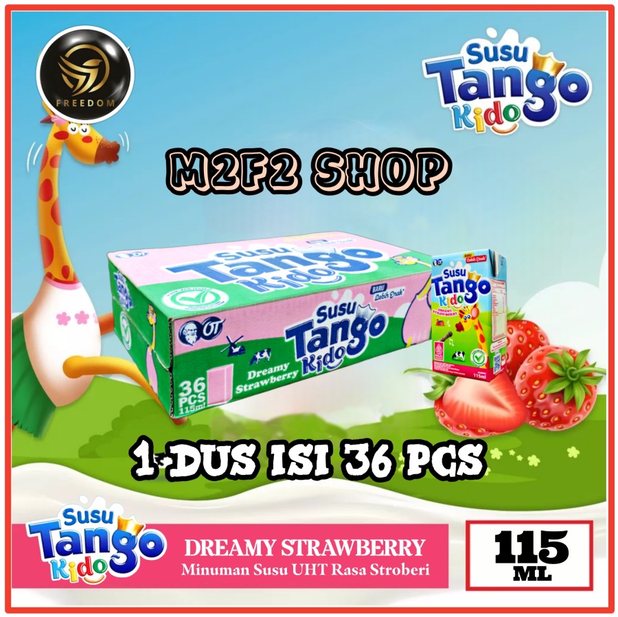 Jual Susu Tango 115 Ml Dus Termurah - Harga Grosir Terupdate Hari Ini ...
