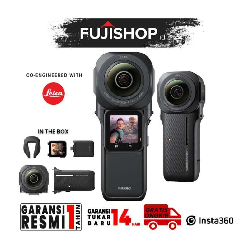 Jual Insta360 One Rs 1-inch 360 Edition Action Cam Garansi Resmi Di Seller Fuji Shop Id Official ...