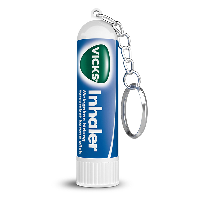 Jual VICKS Inhaler Keychain Pelega Hidung Tersumbat 0,5 ml di Seller ...