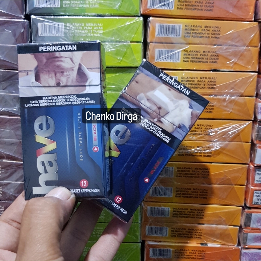 Promo Rokok Have Filter - 12 Batang Cukai 2022 Diskon 13% Di Seller ...