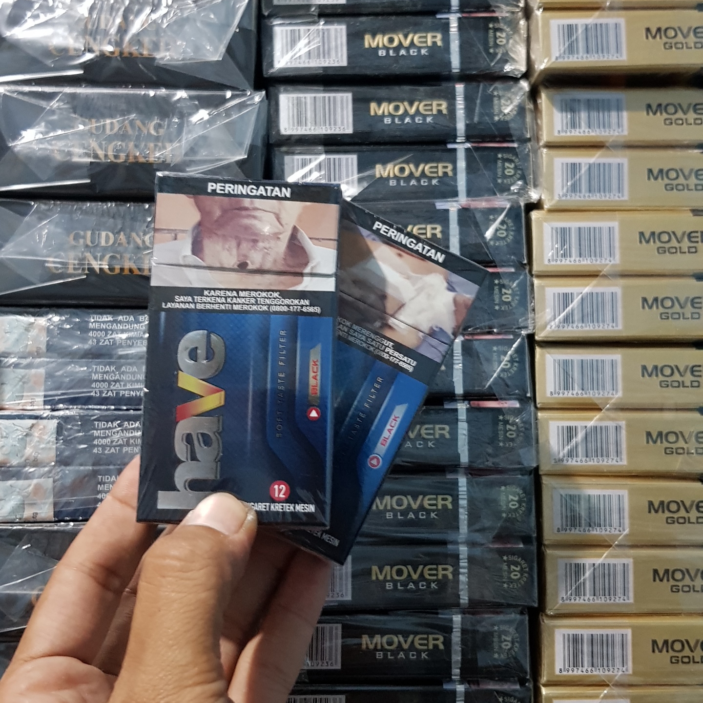 Jual Rokok Have Filter - 12 Batang Cukai 2022 Di Seller Chenko Dirga ...