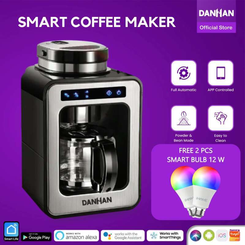 Jual Mesin Kopi Otomatis Dan Grinder Original, Murah & Diskon Mei 2024 ...